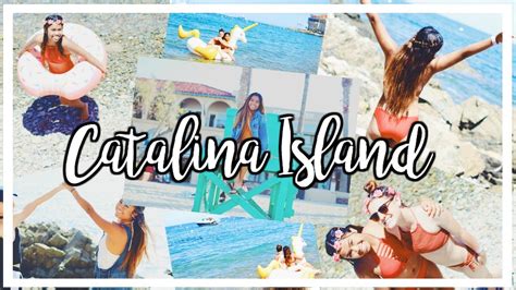 Catalina Island Vlog Itzmebrianna Youtube