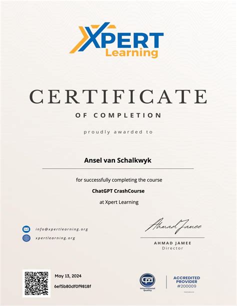 Ansel Van Schalkwyk On Linkedin Tutor Certificate Xpert Learning