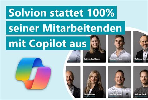 David A Zipser On Linkedin Solvion Goes 💯 Microsoft Copilot 🛫