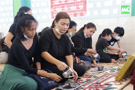 မျိုးစန္ဒီကျော် ၏ ဖခင်၊ ဦးကျော်မင်းလွင် ရဲ့ နောက်ဆုံးခရီး