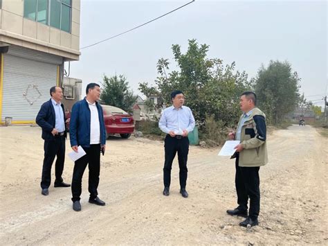 杨洪军到王寨镇孙圩子镇督导调研徐淮阜高速宿州段路基02标房屋征收工作 萧县人民政府