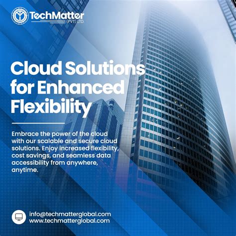 Cloudsolutions Scalablecloud Securecloud Flexibility Costsavings