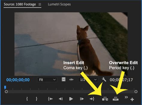 Insert Vs Overwrite Edit In Premiere Pro Edit Video Faster