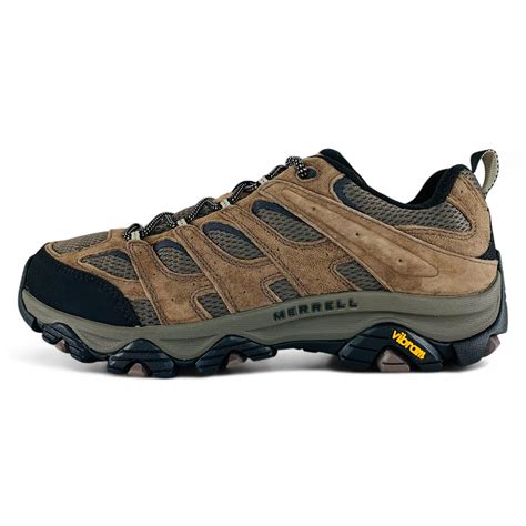 Merrell Moab 3 Wide Width Bracken Mens Wide Trail Running Hiking Shoes