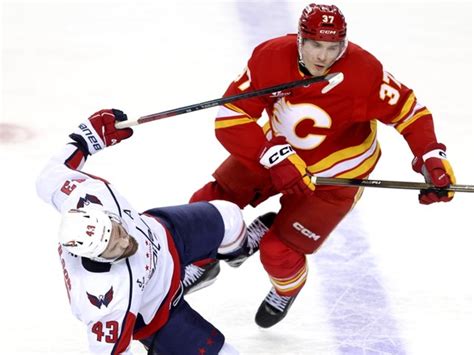 Yan Kuznetsov Playing More Than Any Flames Rookie In 20 Years Calgary