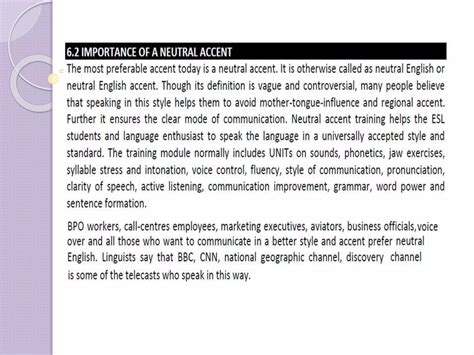 Accent Neutralization Pptx