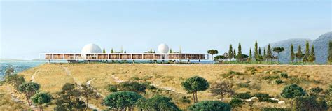 Herzog And De Meuron Unveil Monastery Inspired Campus For New Berggruen