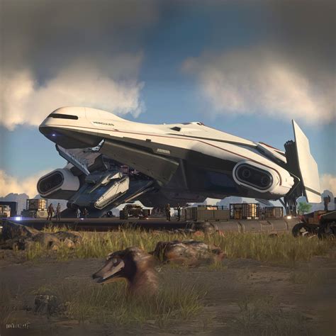 C2 Hercules Standalone Ship Oronst Space Emporium