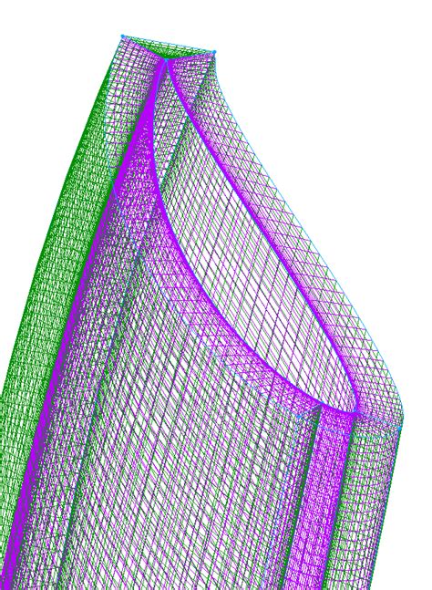 12 Structured Boundary Layer Mesh Download Scientific Diagram