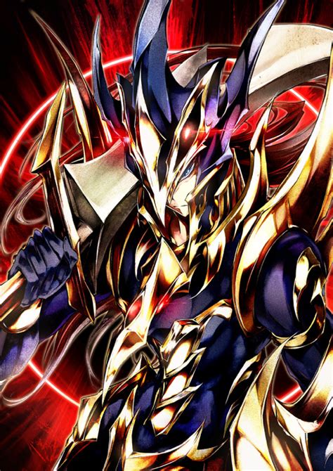 Yugioh Black Luster Soldier Envoy Of The Beginning Wallpaper