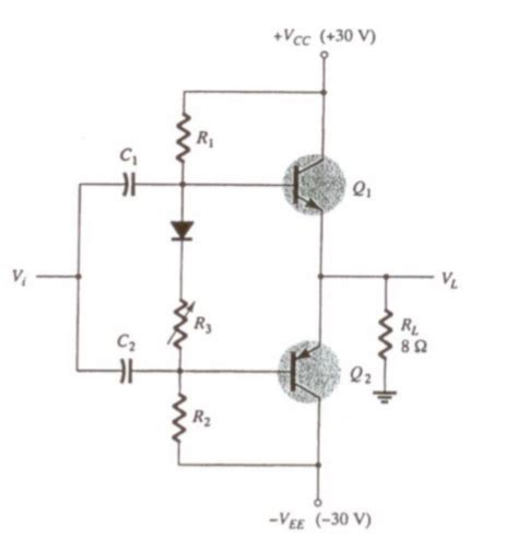 How Do You Find Vcc For Power Calculation Is It V Or V Also What About Ic Rl
