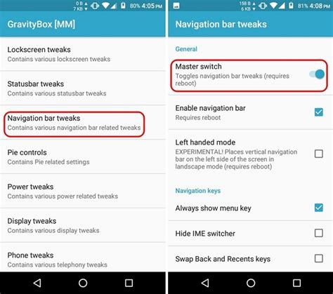 How To Customize Navigation Bar In Android Beebom