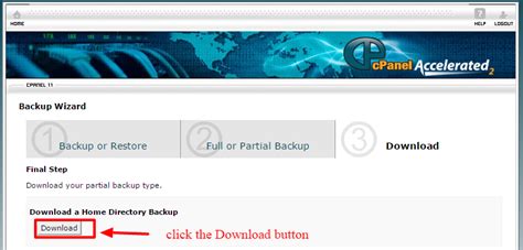 How To Backup Your Website In CPanel CreativeON