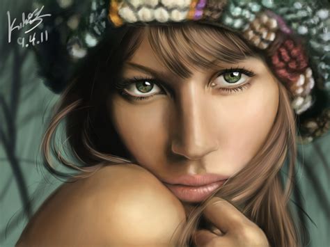 Gisele Bundchen Eye Images Wallpaper Hd Celebrities K Wallpapers Images And Background