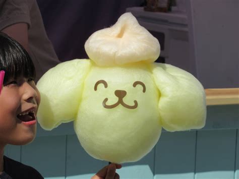 Pompompurin Cotton Candy Art By Codetski101 On Deviantart