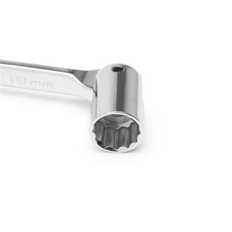 3 Pc Metric Double Flex Head Socket Wrench Set Sata