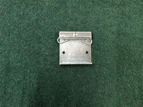 Ss Polished Din Rail Clamp 2 For Industrial At ₹ 25 Piece In Mumbai Id 26586367988