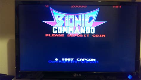 Bionic Commando Repair Log JAMMArcade Net