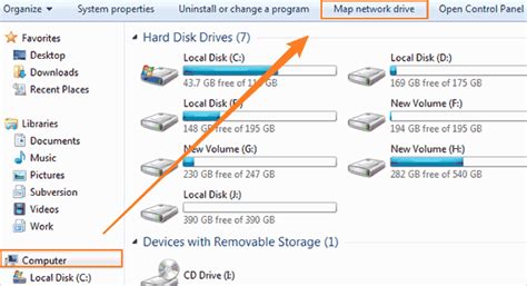 Steps To Map A New Network Drive In Windows 10 7