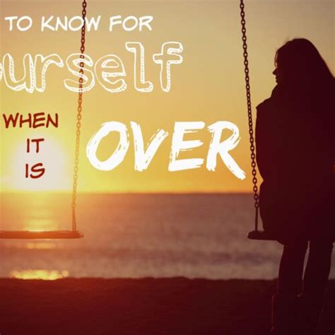 Ending Marriage How To Know For Yourself When It Is Over Don Olund