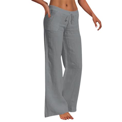 Peaskjp Women Pants Casual Womens Bootcut Yoga Pants Flare Leggings