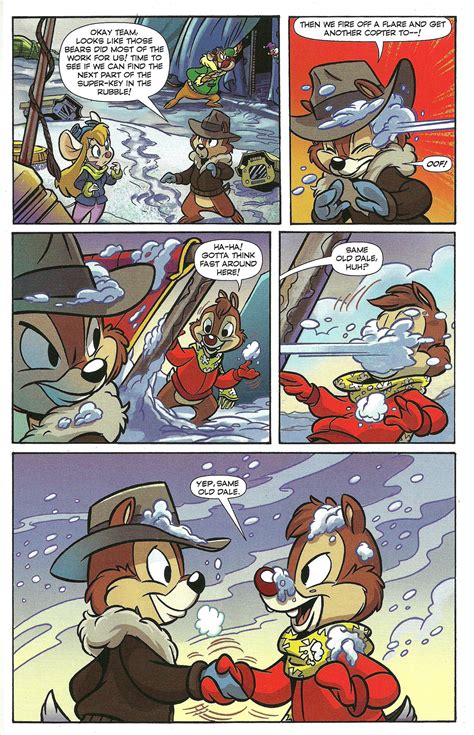 Read Online Chip N Dale Rescue Rangers Comic Issue 3