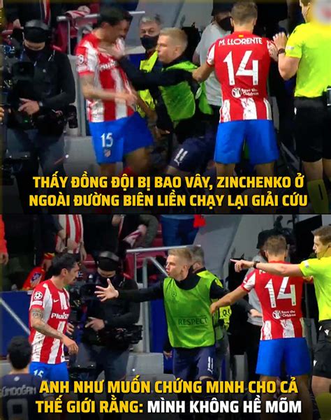 Ảnh Chế Không đá Bóng Atletico Phải Cay đắng Rời Cúp C1 Eu Vietnam