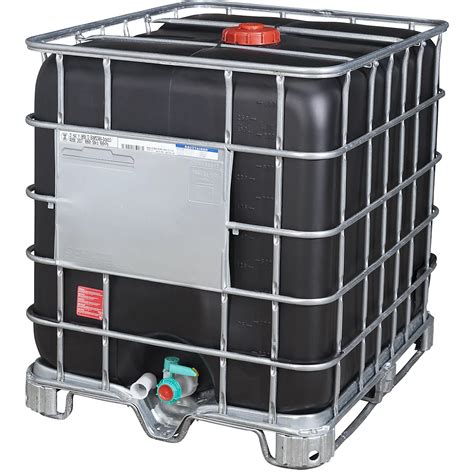 Ibc Container Recobulk Met Uv Bescherming Un Goedkeuring Inhoud 1000 L Op Pallet Met Stalen