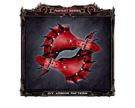 Fantasy Leather Armor Patterns