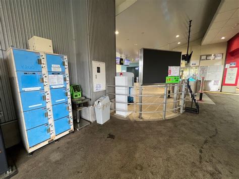 相鉄線ゆめが丘駅のコインロッカーの場所・サイズ・スーツケース対応状況のまとめ コインロッカーのしおり