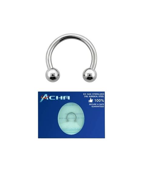 Sterilus Pasagos Formos Auskaras Gydomasis Auskaras Epapuošalai