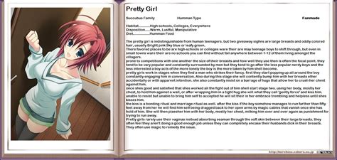 Image Pretty Girl Finished Monster Girl Encyclopedia Wiki