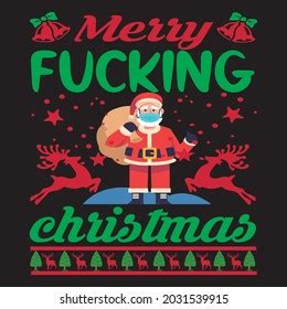 Merry Fucking Christmas Stock Vectors And Vector Art Shutterstock