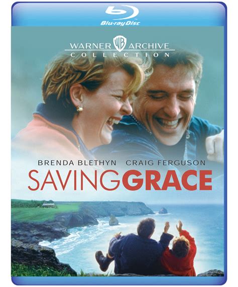Saving Grace Blu Ray 810134947481 Dvds And Blu Rays