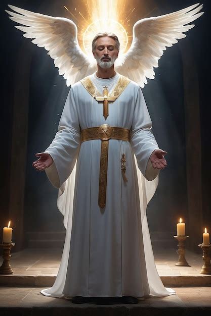Premium Photo High Quality 8k Ultra Hd Holy Spirit Generative Ai