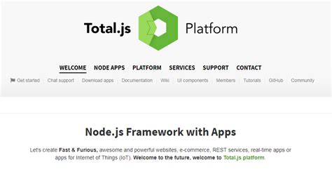 要チェックな10個の node js フレームワーク javascript qiita