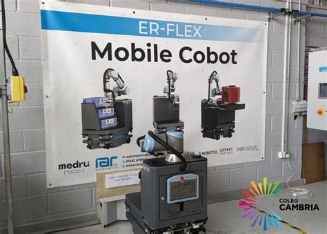 Erflex Mobilerobot Mobilecobot Education Automationsolutions… Raruk Automation Limited