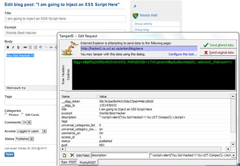 Injecting Xss Script Download Scientific Diagram