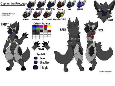 New Reference Sheet R Protogen