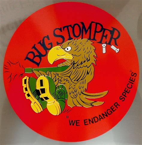 Aliens Bug Stomper Colonial Marines Drop Ship Nose Art Sticker Etsy