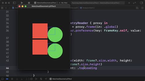 Matched Geometry Effect Part 1 Swift Talk Objc Io