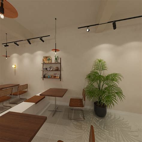 咖啡店设计‖足够潮的社区咖啡店设计师文皓 站酷zcool