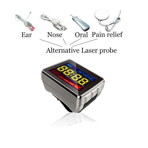 New CE Physiotherapy Healthcare 650nm Laser Light Wrist Diode Low Level