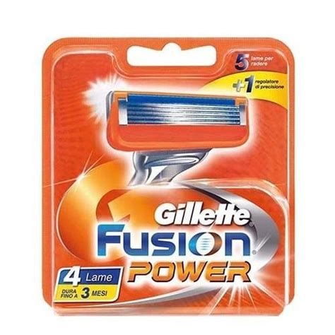 Gillette Fusion zamjenske britvice 4 - Tomatshop