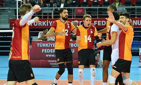 Galatasaray HDI Sigorta galibiyetle dönüyor Voleybolunsesi