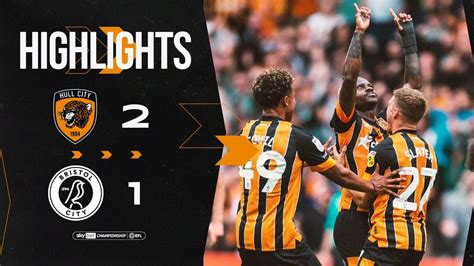 Hull City V Bristol City 1 1 Highlights Goals Efl Championship 2024