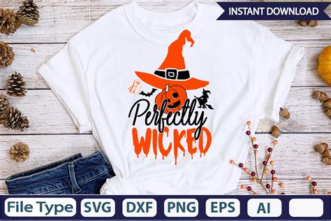 Perfectly Wicked Svg Cut File Svgsquotes And Sayingsfood And Drinkon