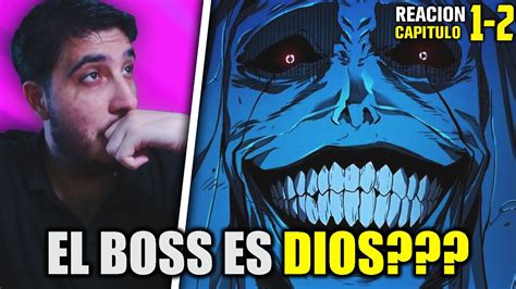 El Primer Boss Esta Rotisimo 🔥 Solo Leveling Capitulo 1 Y 2