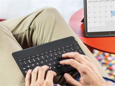 The Logitech Keys To Go Keyboard For Windows Is Small Enough To Fit In