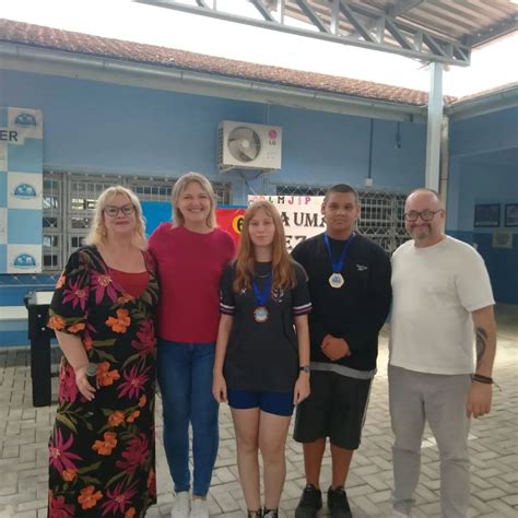 Alunos Da Ebm Hermann Guenther Ficam Entre Os Primeiros Colocados Nas Olimpíadas De Inglês De
